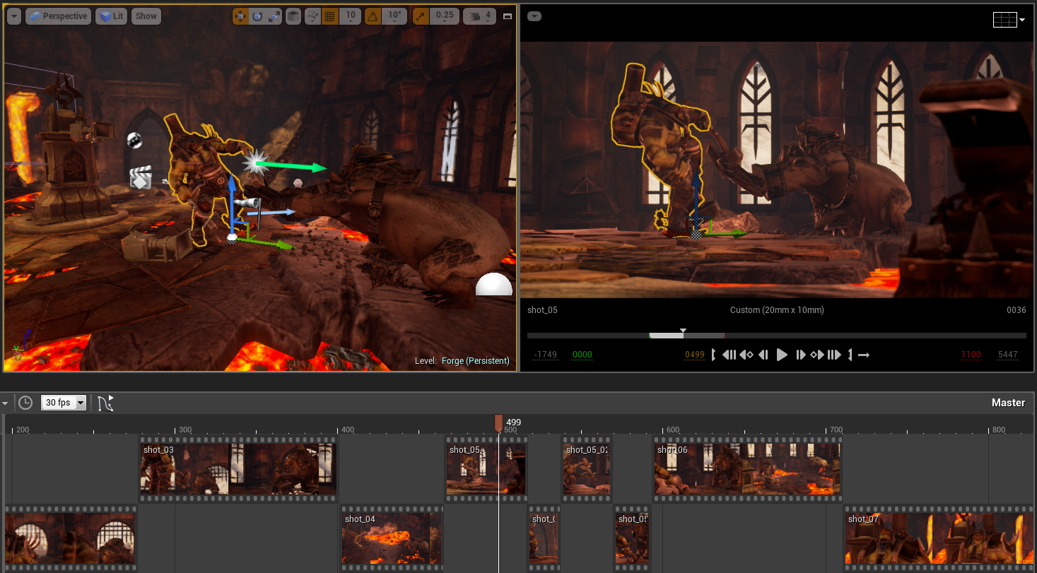 Sequencer Editor Unreal Engine Documentation Sequencer Editor Unreal Engine Documentation