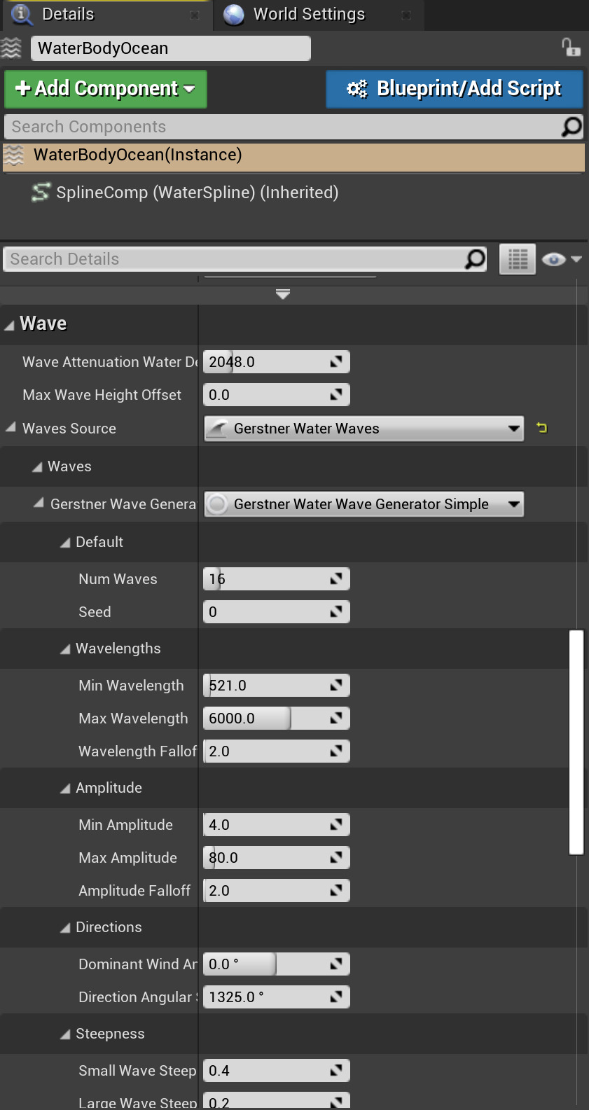 Unreal engine 4 как добавить воду