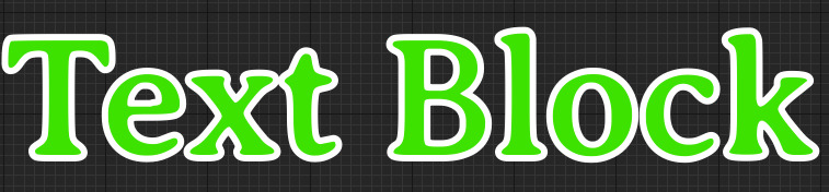 Unreal Engine Font Outline – Ue4 Umg Fonts – EXWJ