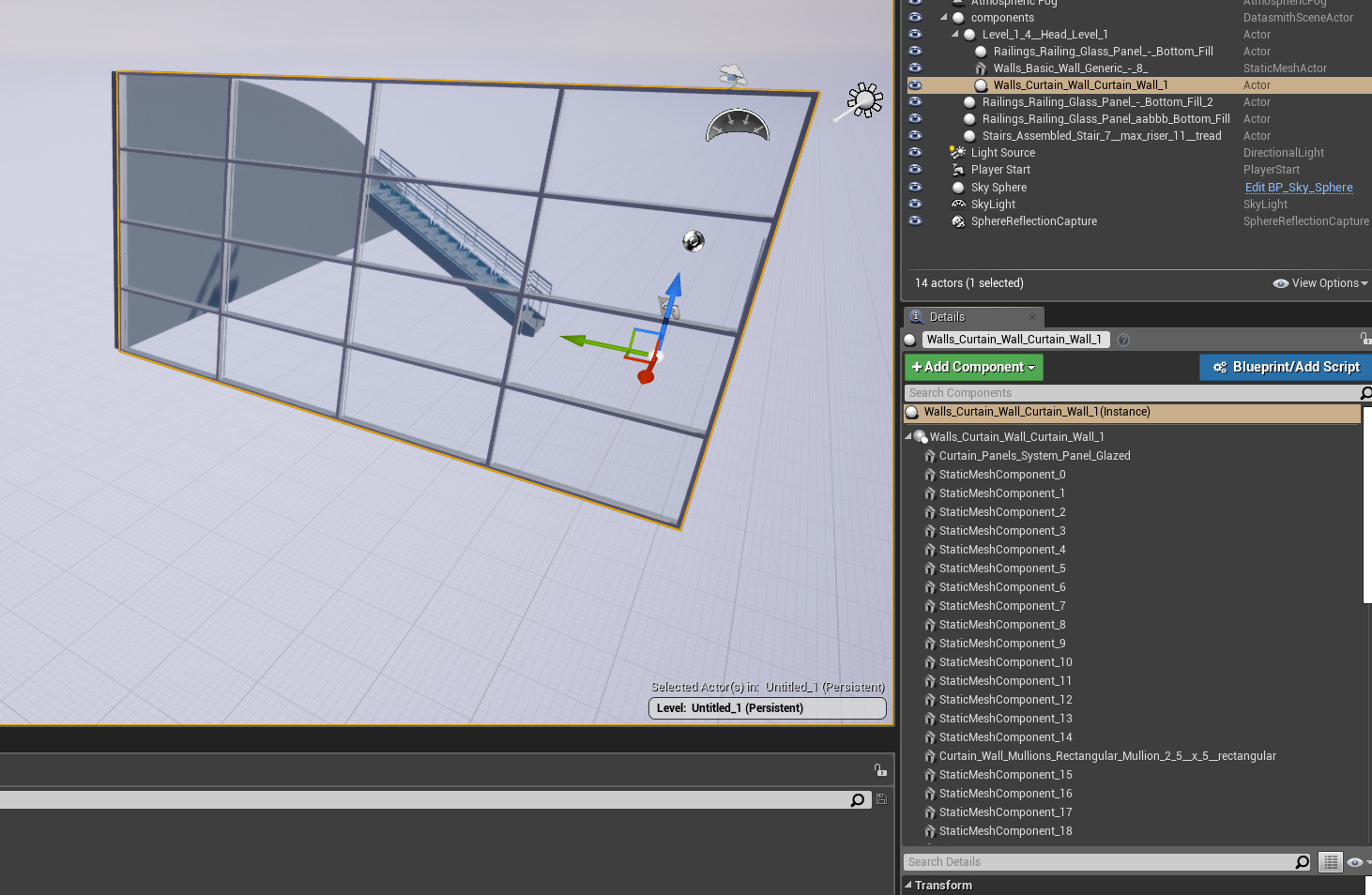 Datasmith unreal engine